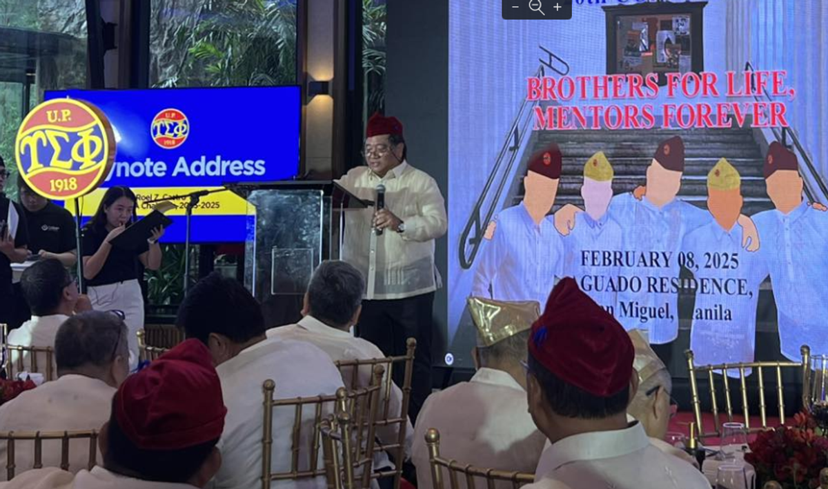 'Leadership in the Upsilon has always been about service, not ...