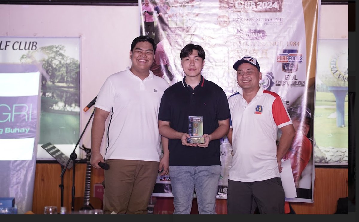 Maningo, Sta. Ana Rule First Residents Cup