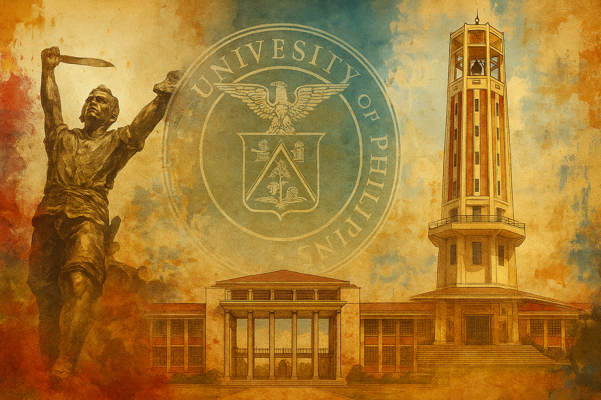 How Upsilonians Shaped the UP Landscape
