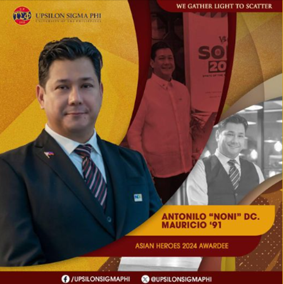 Noni Mauricio '91 Honored with 2024 Asia Heroes Award