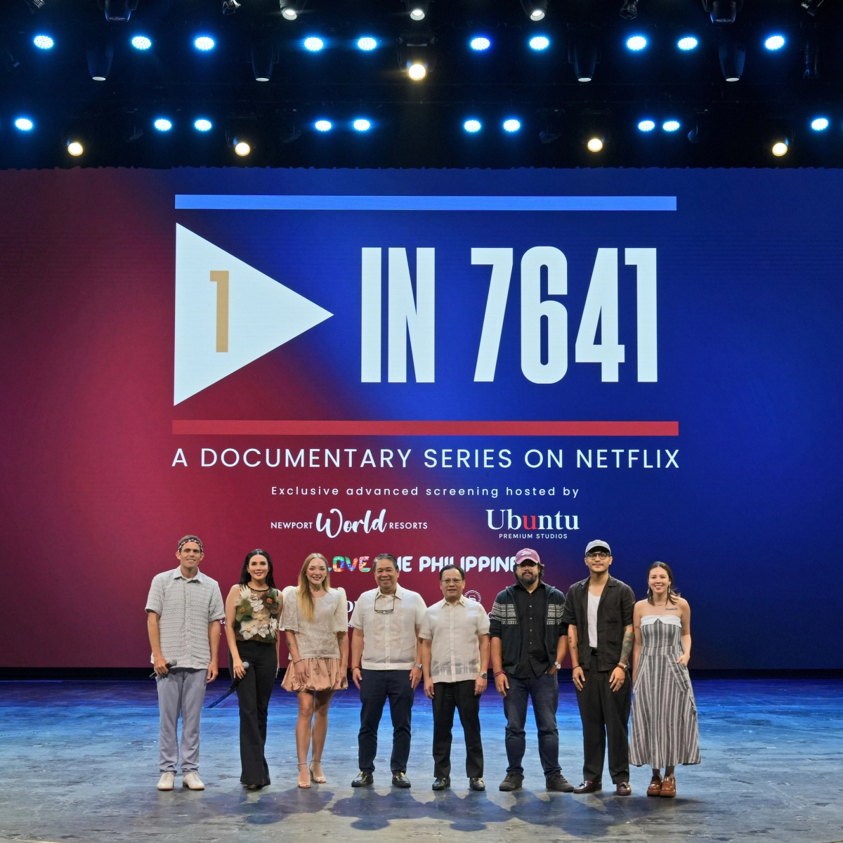 One in 7,641: The story behind the Netflix Documentary