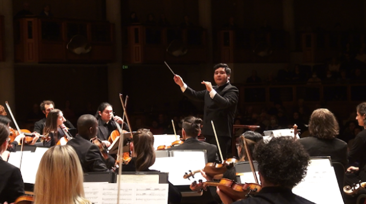 Joe Reyna 2018 Wins 2024 "The American Prize in Conducting"