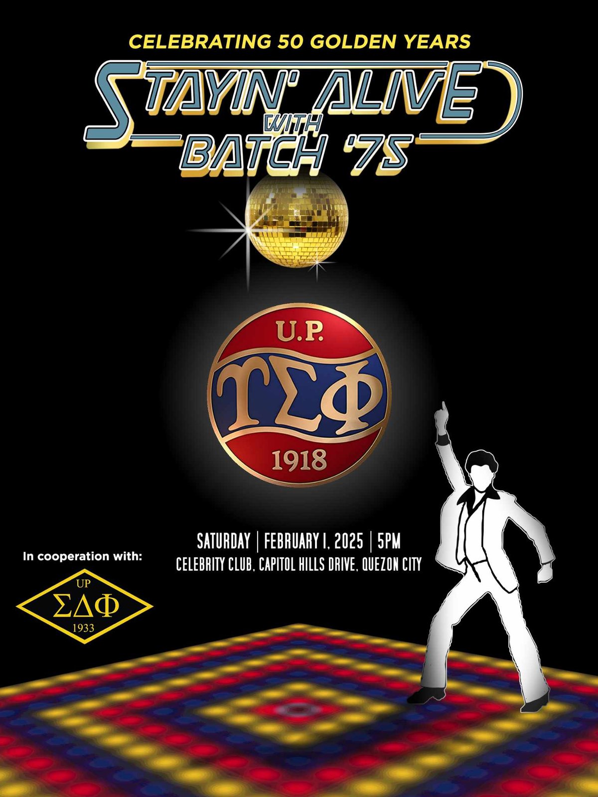 Batch ‘75 Celebrates 50th Anniversary with “Staying Alive with Batch ...