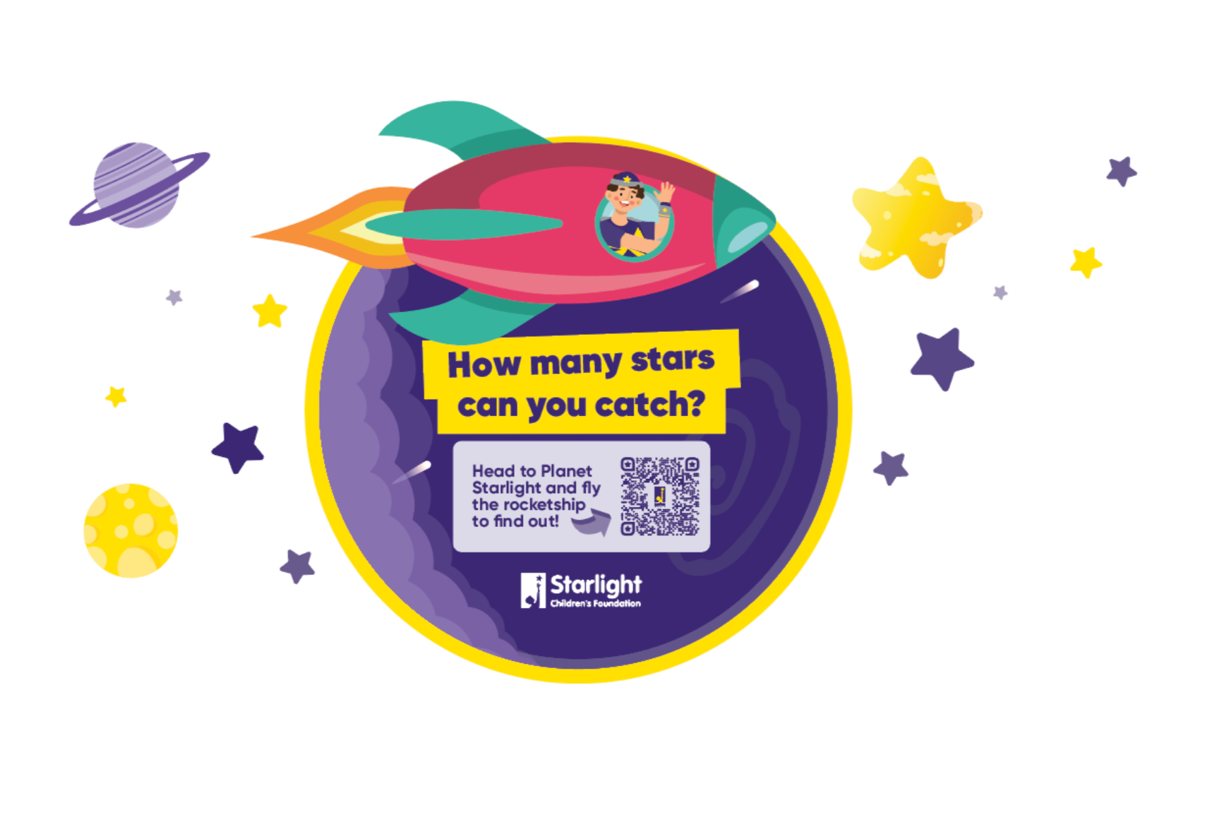 Captain Starlight Rocket Race