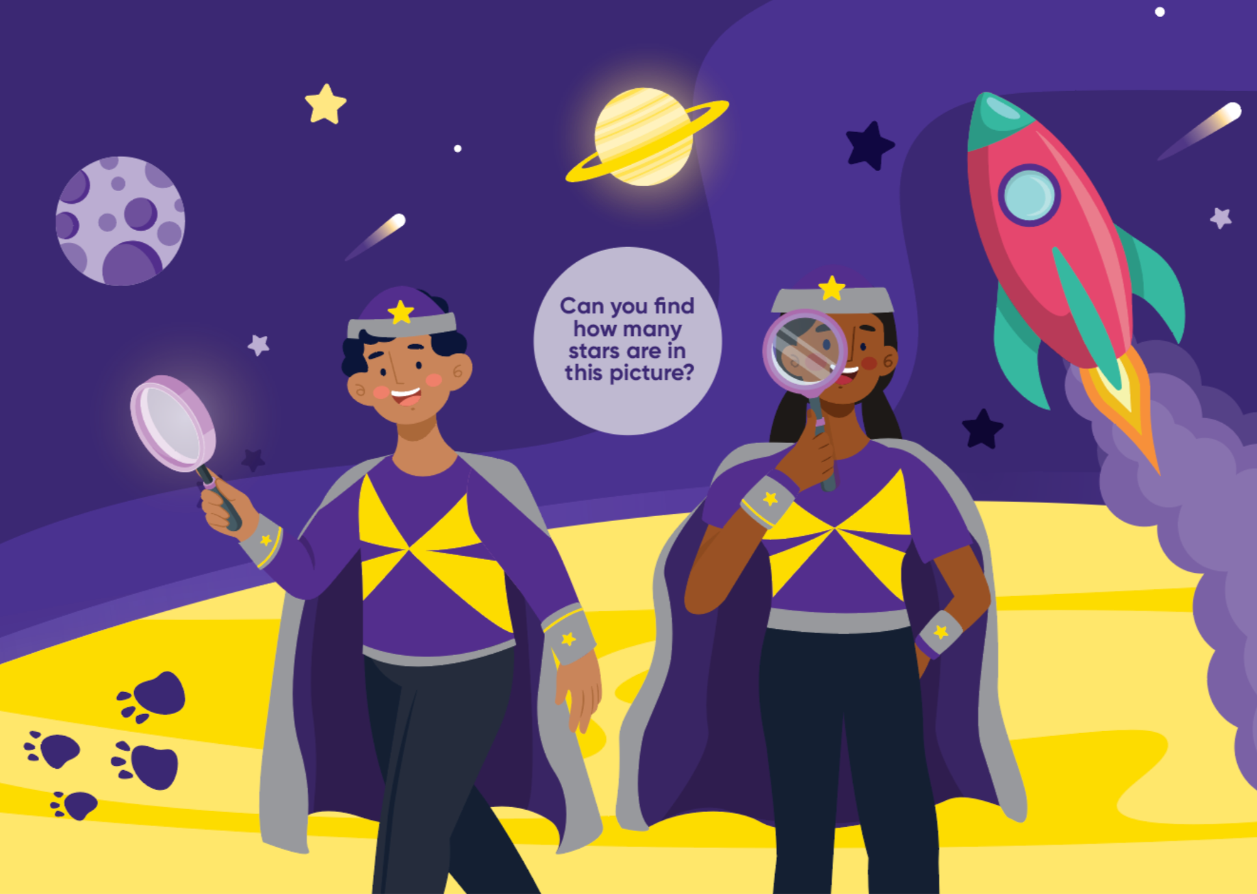 Captain Starlight Eye Spy