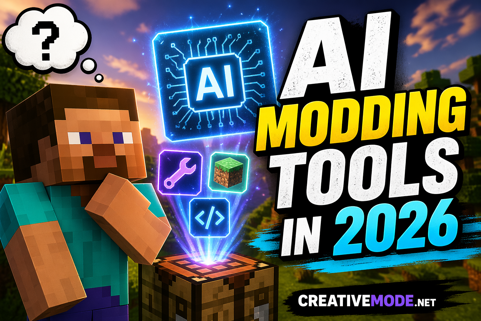 Top AI Minecraft Modding Tools in 2026 | Blog | CreativeMode