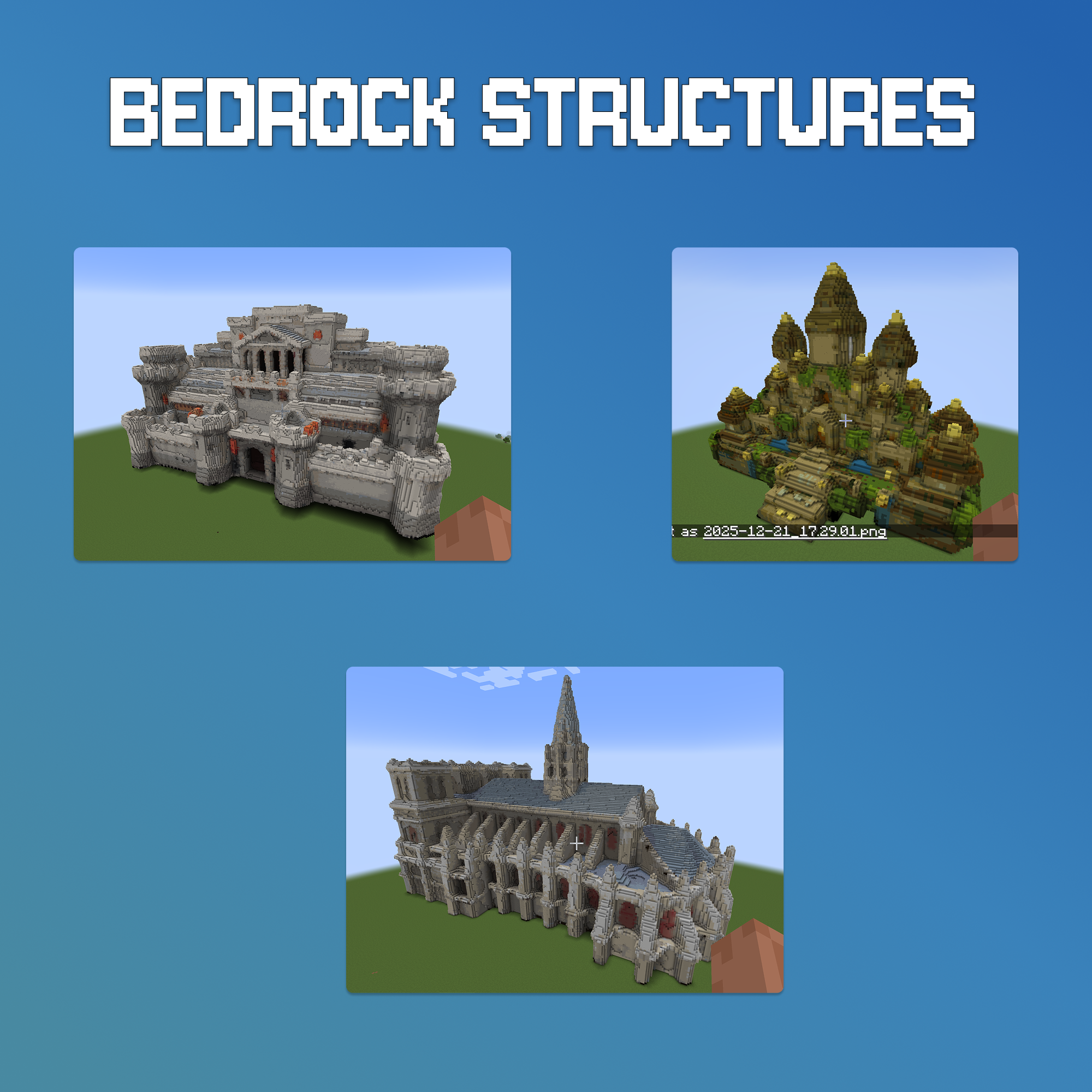 Make Custom Structures for Minecraft Bedrock | Blog | CreativeMode