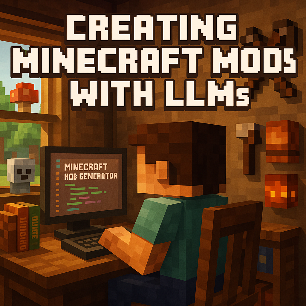 Creating Minecraft Mods with LLMs | Blog | CreativeMode