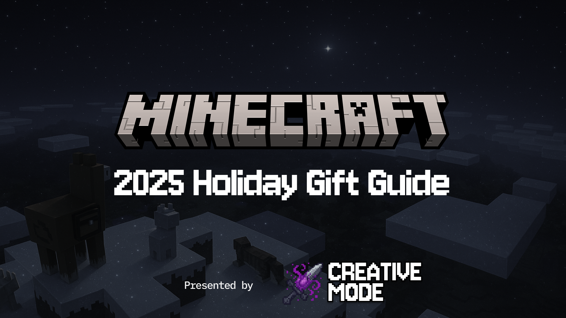 The Ultimate 2025 Minecraft Holiday Gift Guide | Blog | CreativeMode