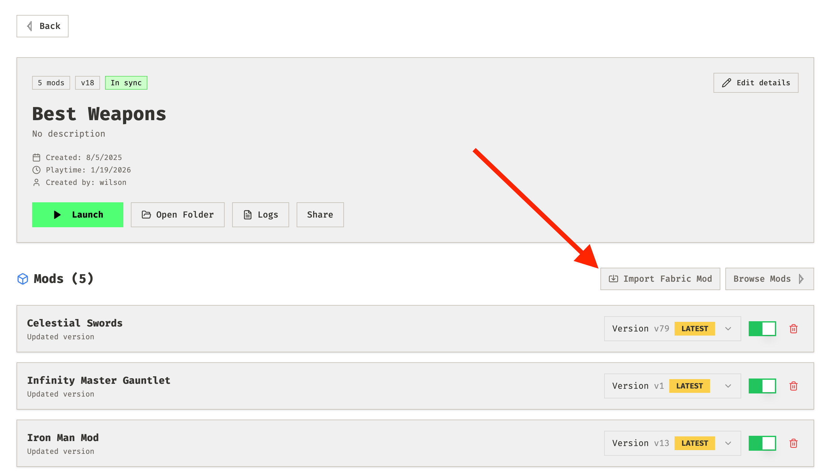 Launcher v1.3 is here! | Blog | CreativeMode