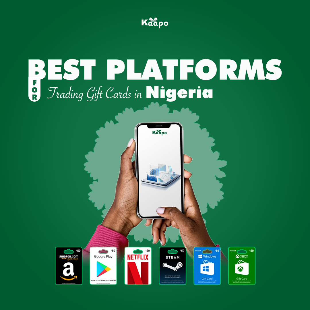 Best Platform for Trading Gift Cards In Nigeria in 2025 | Kaapo Global ...