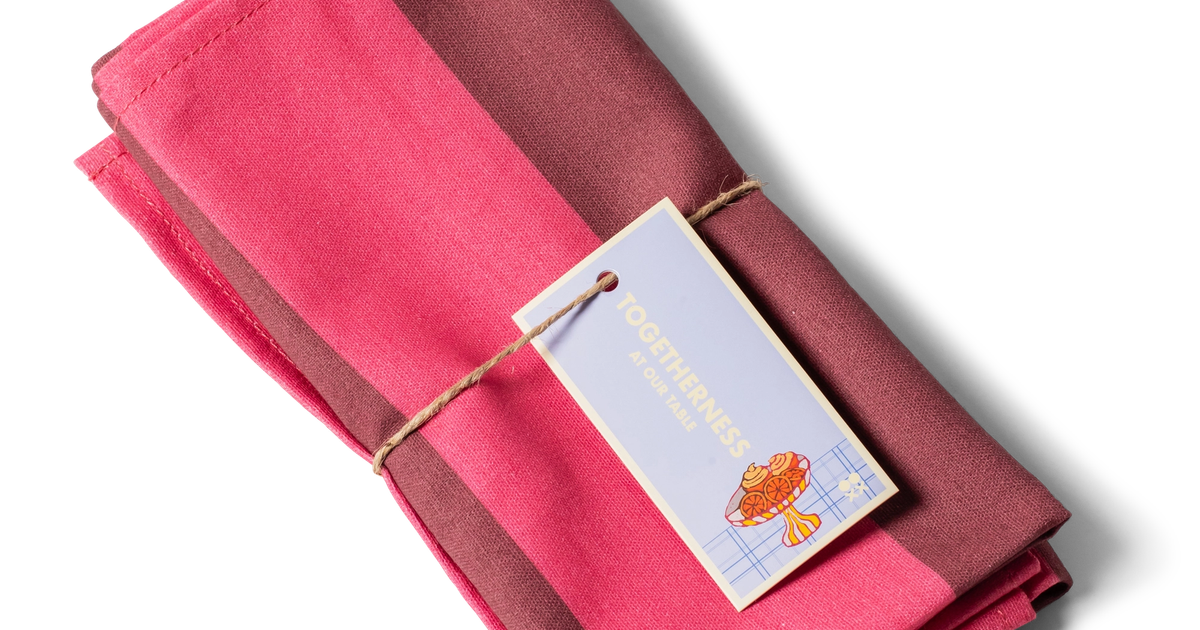 Togetherness Napkin Set (4PC) | Two Good Co