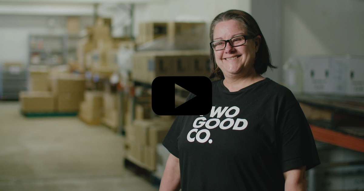 THANK YOU FOR HELPING US GROW #TWOGETHER. | Two Good Co