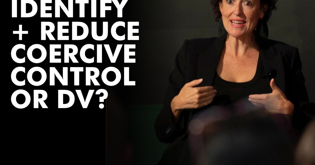 How Can Workplaces Identify + Reduce Coercive Control or DV? | Two Good Co
