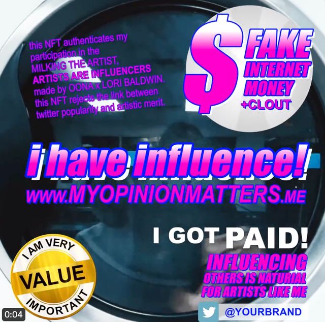 OONA: QUESTIONING THE VALUE OF WOMEN'S ARTWORK