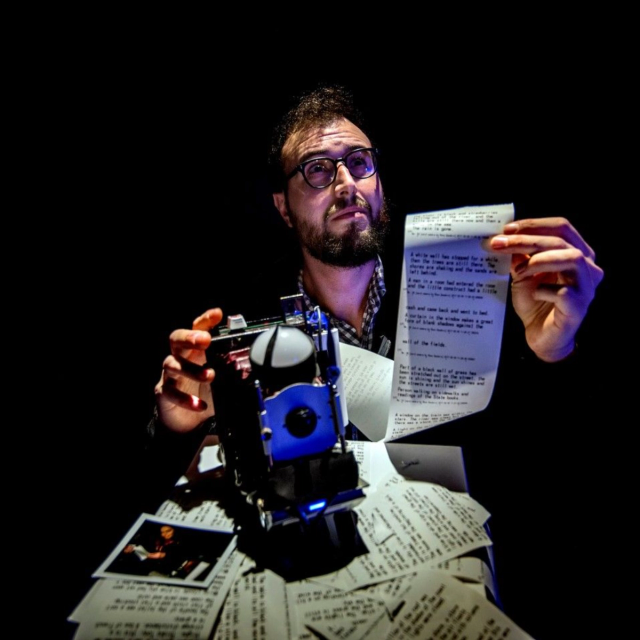ROSS GOODWIN: THE DATA POET