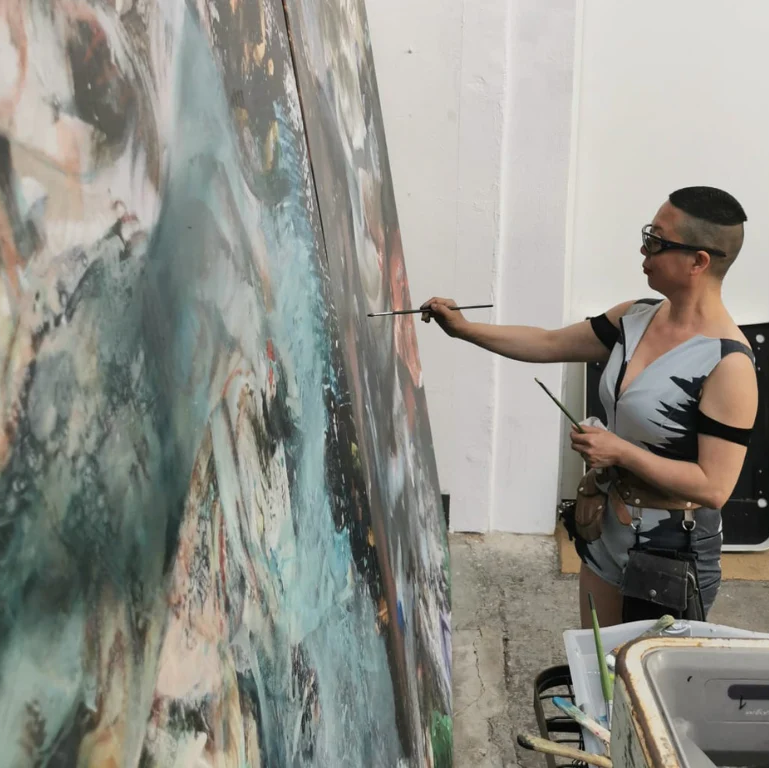 JINY LAN: THE RIGHT TO SPEAK VIA ART