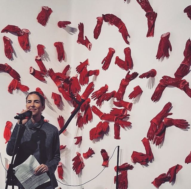 ANA MARÍA CABALLERO: "POEMS ARE WORKS OF ART"