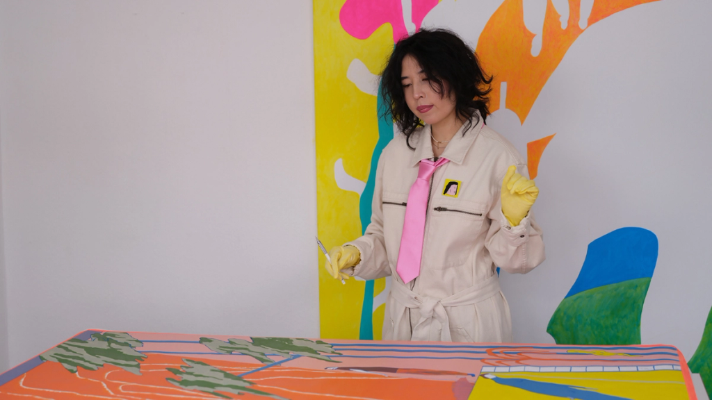 RUOHAN WANG'S SURREAL WORLDS