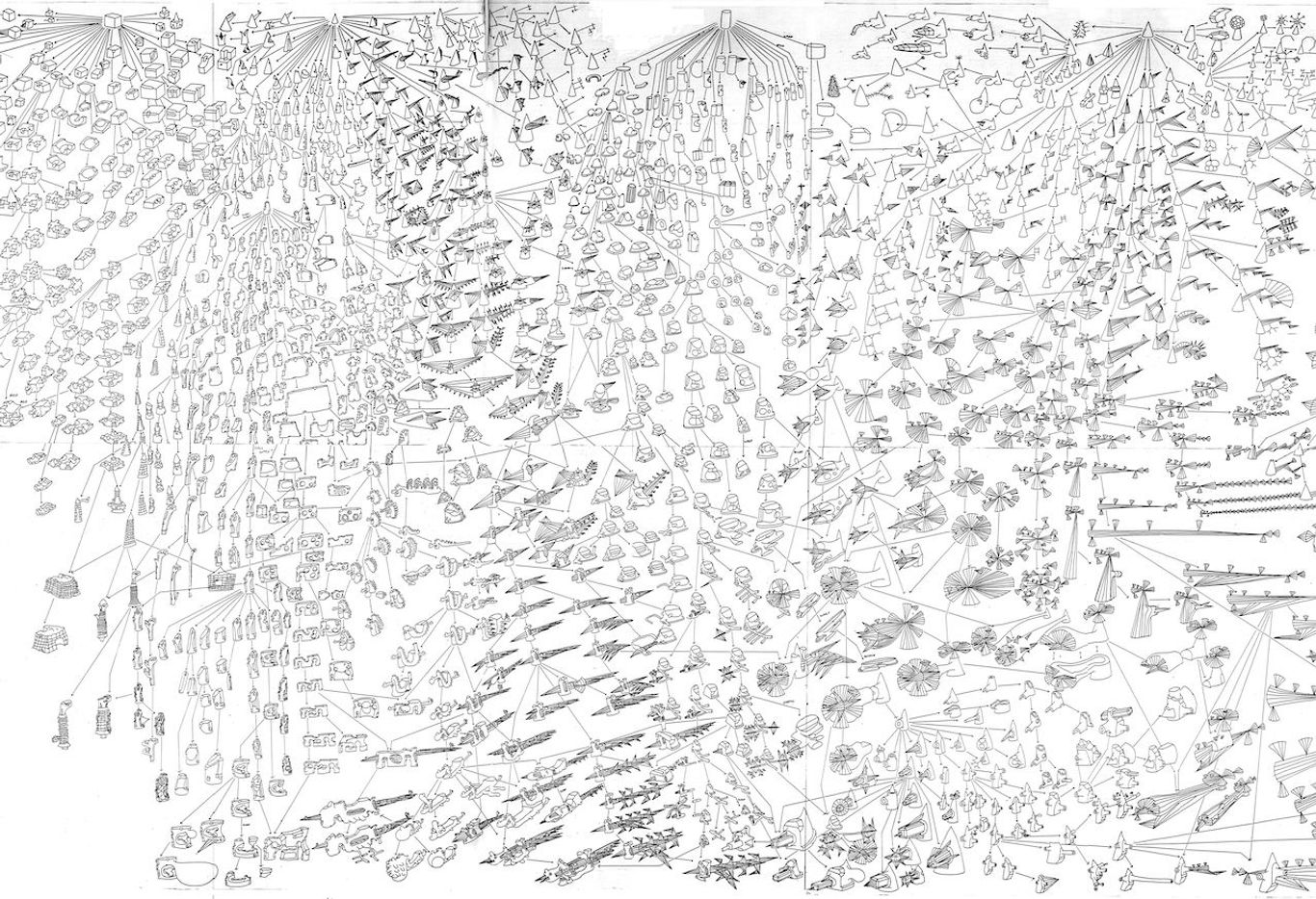 WILLIAM LATHAM: THE ARTIST AS A GARDENER