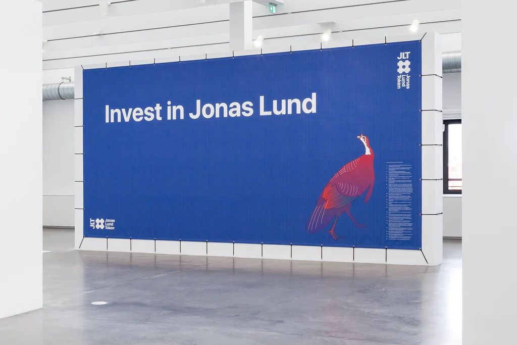 JONAS LUND: WHAT DOES BEING AN ARTIST MEAN?