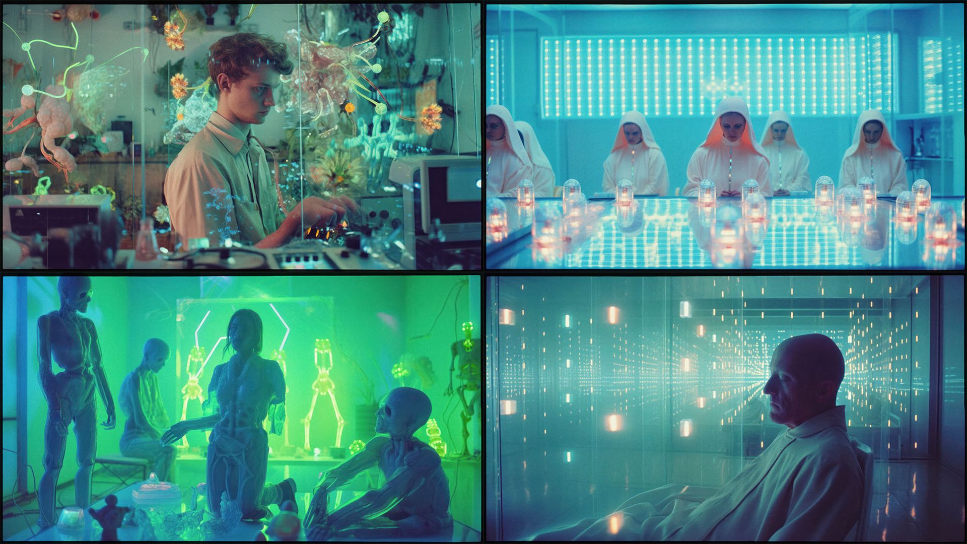 LARS NAGLER: BETWEEN BAUHAUS AND AI