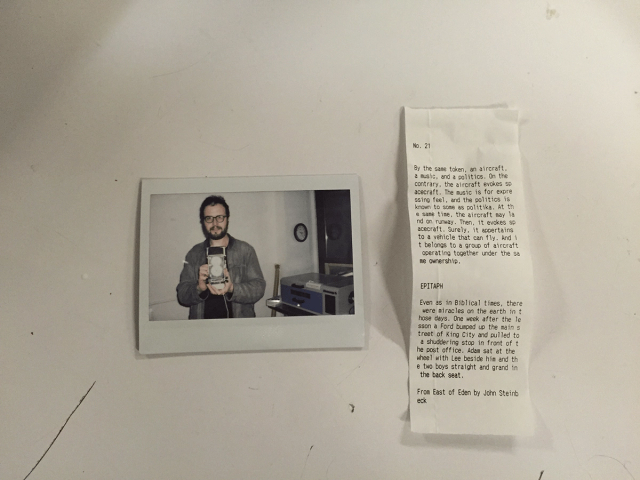 ROSS GOODWIN: THE DATA POET