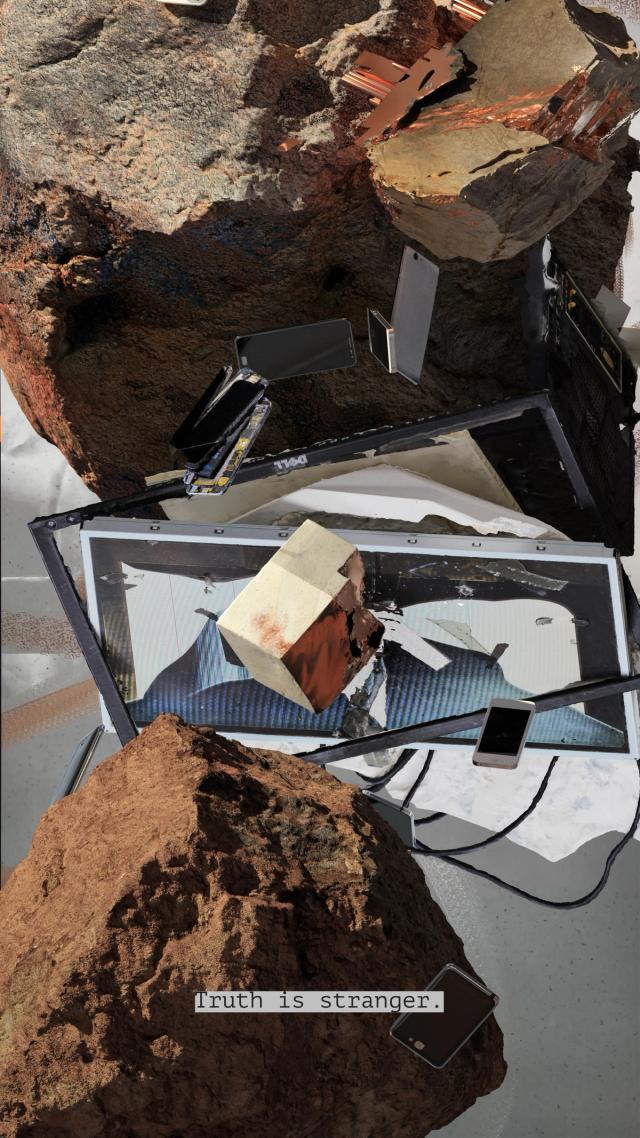 DEV HARLAN: "A RECORD OF US IN THE WORLD AFTER US"