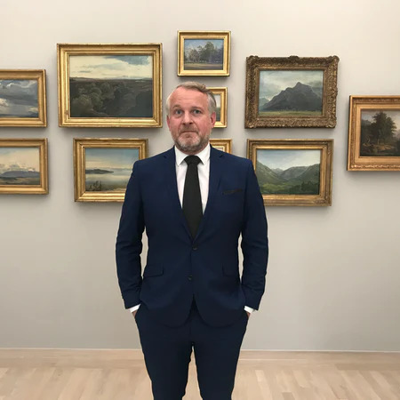 WHY DO YOU COLLECT ART, THOMAS GIRST?