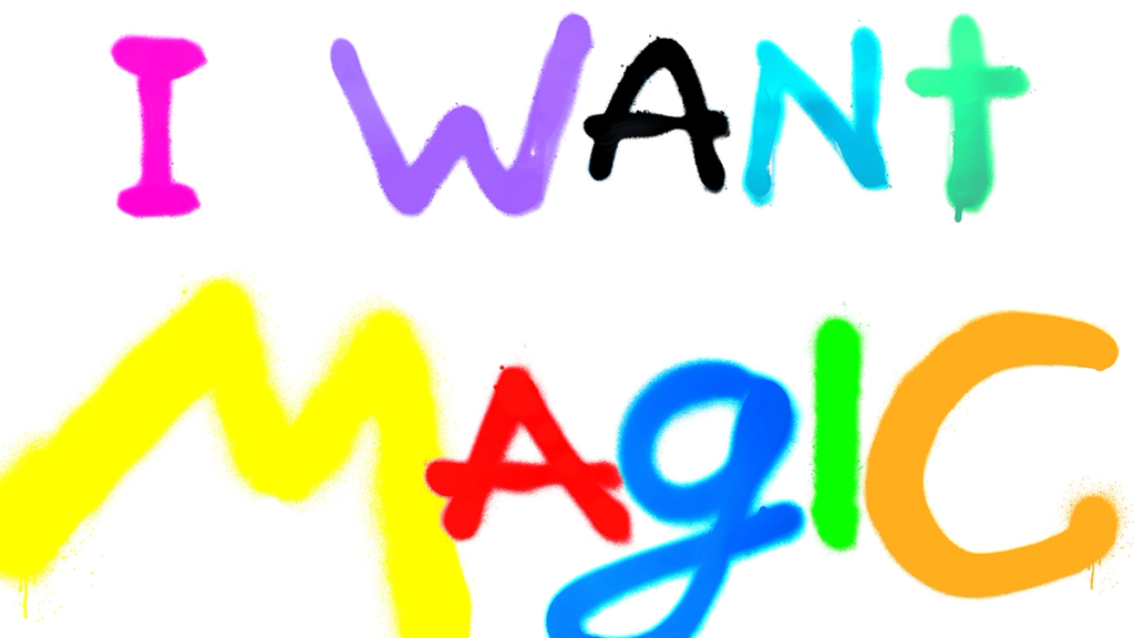 FUCK NORMAL I WANT MAGIC by Mateusz von Motz