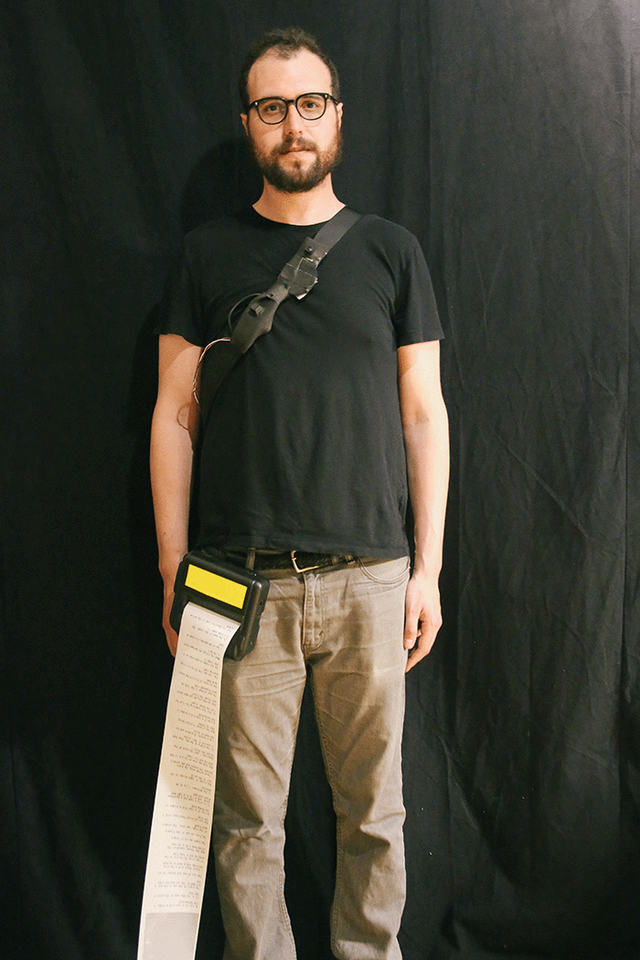 ROSS GOODWIN: THE DATA POET