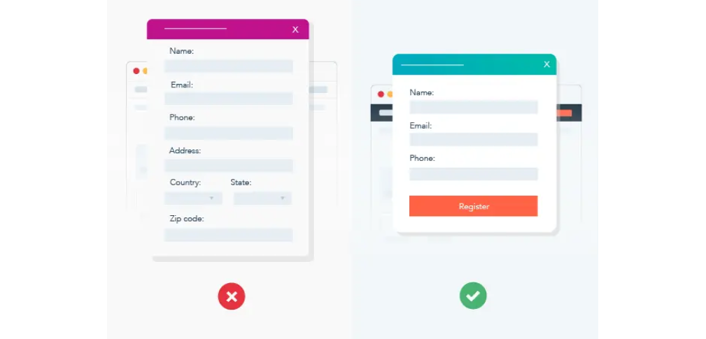 Formular Design - 7 Kostenlose Tipps für mehr Conversions
