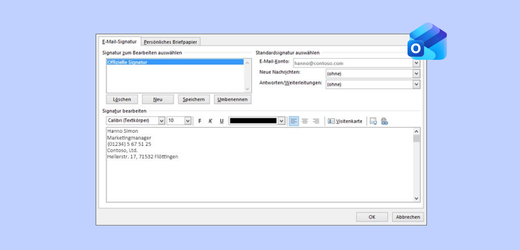 Comment Modifier ta Signature Outlook : Guide Complet 2026