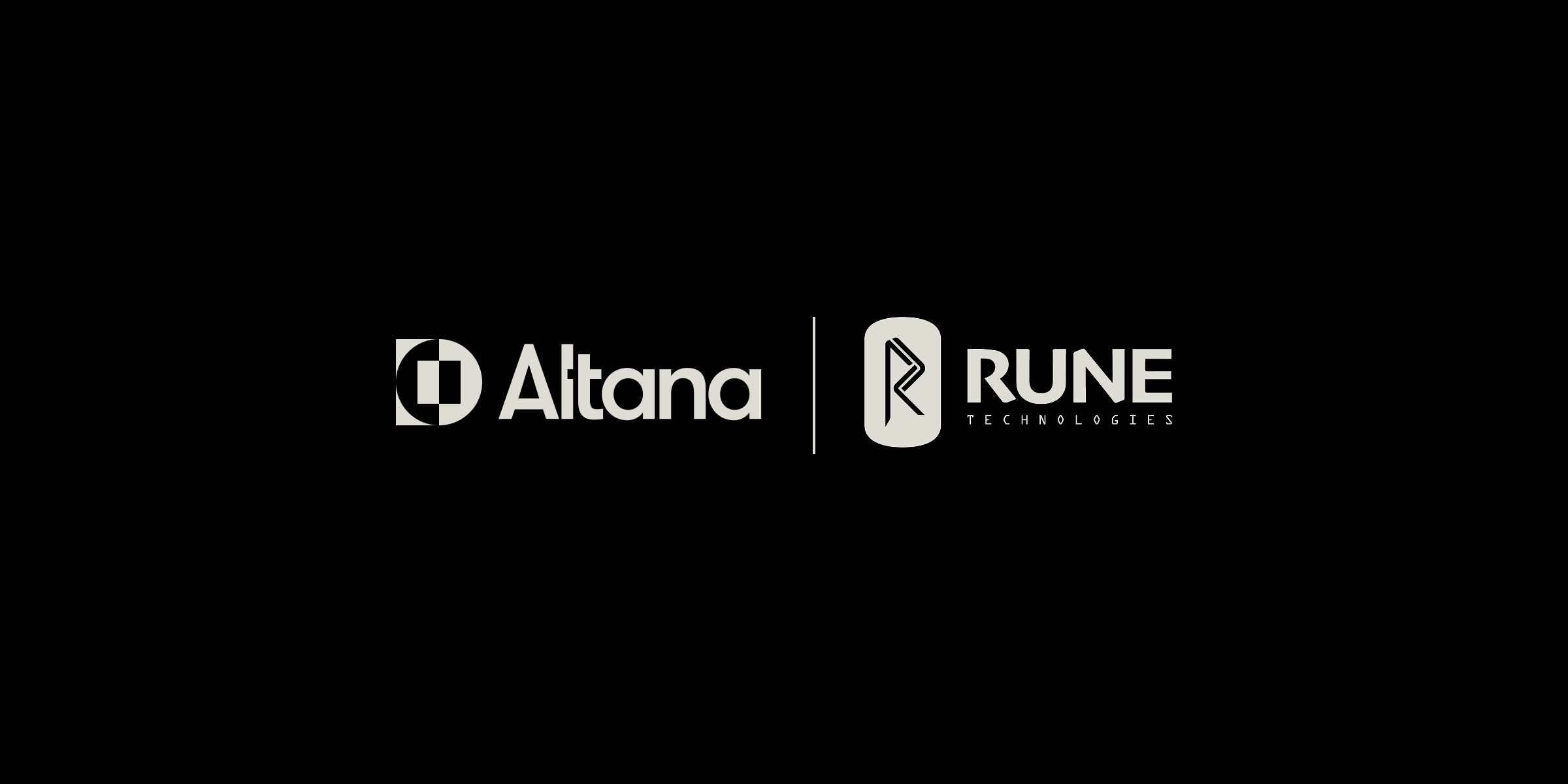 Altana and Rune Technologies Partner to Strengthen Defense Supply Chains and Logistics with AI ...