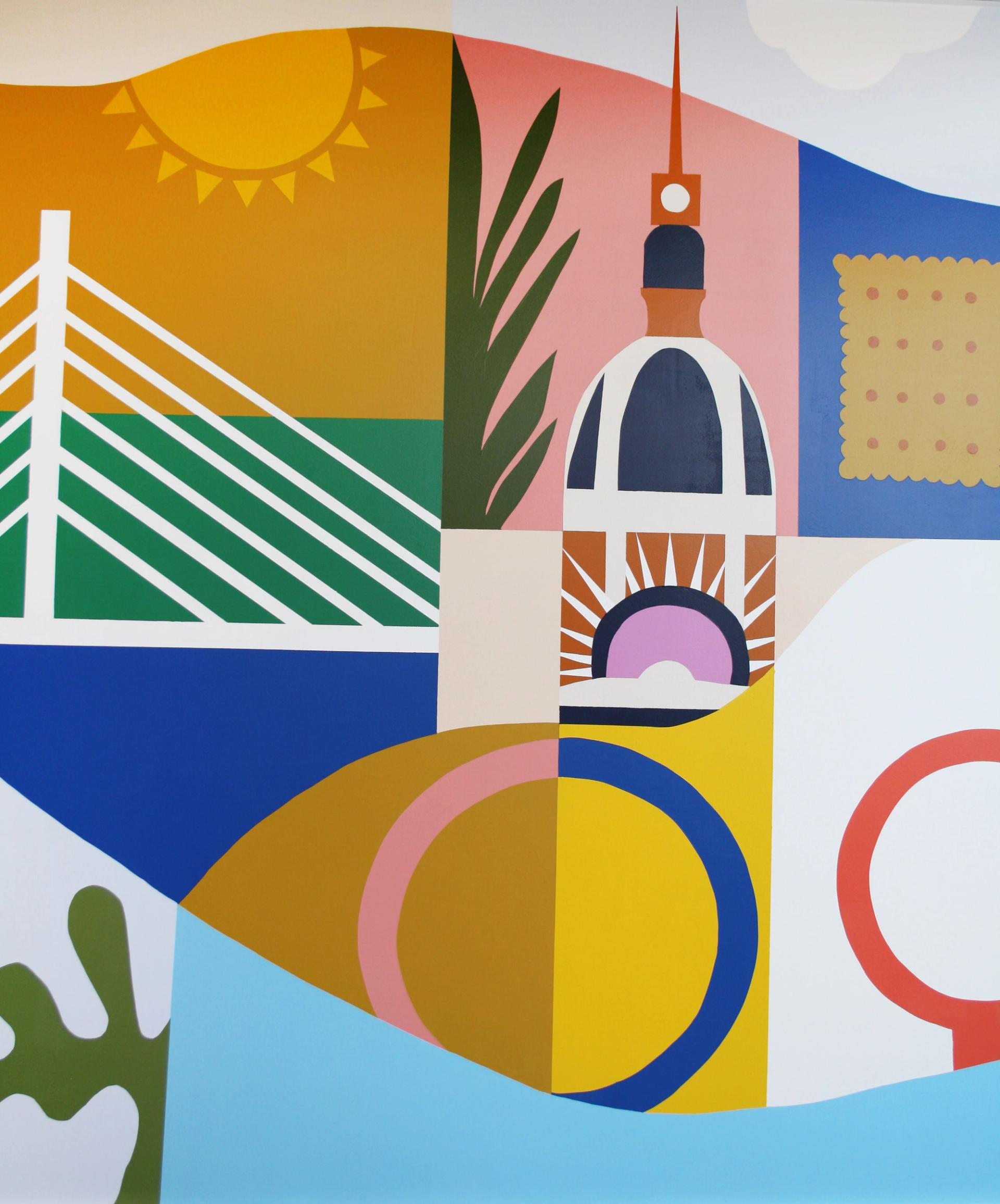 Fresque murale — Mâtcha Designs