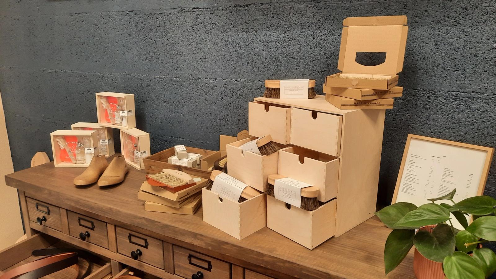 L'Atelier du Cordonnier — Mâtcha Designs