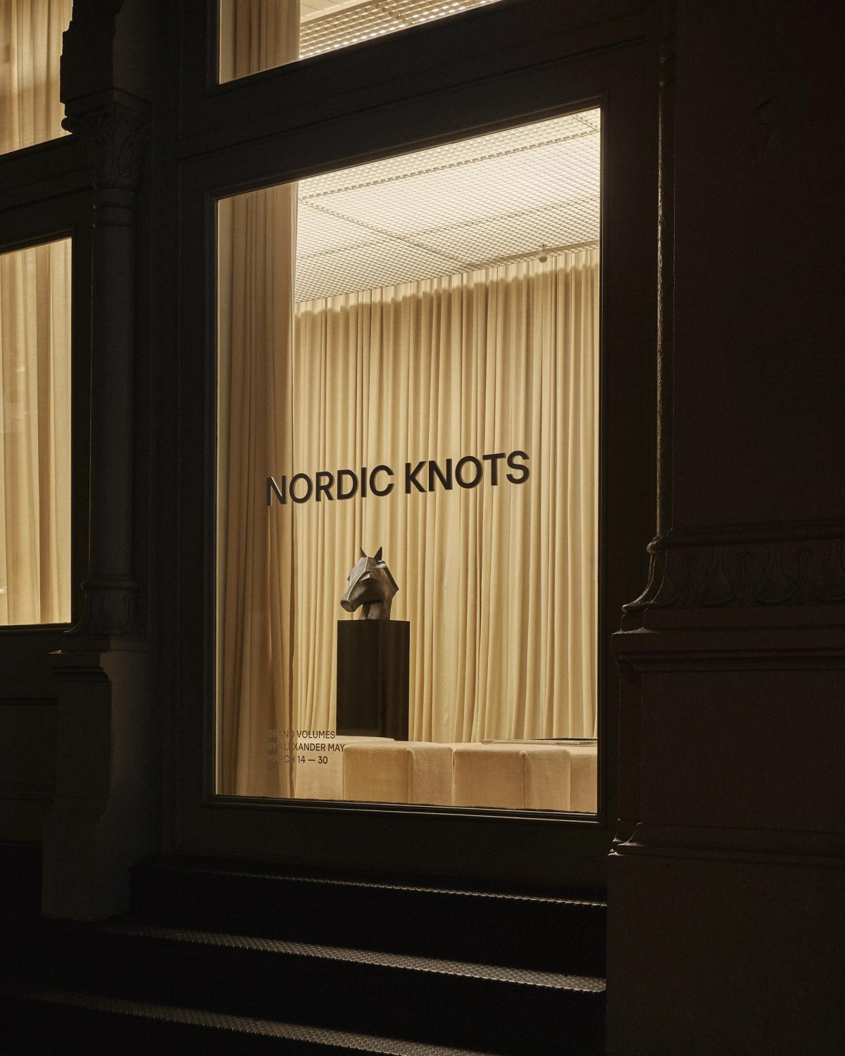 Grand Volumes by Alexander May | NORDIC KNOTS