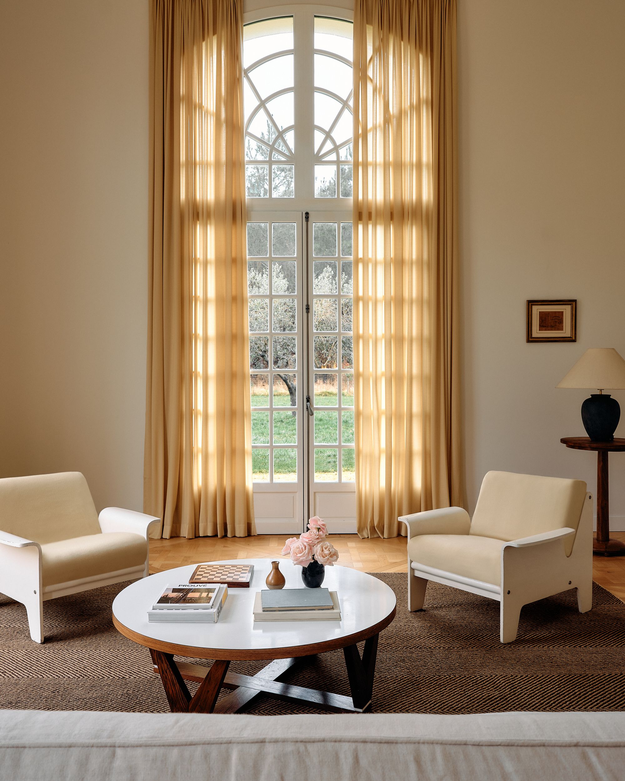 The Sheer Linen – Natural White | Sheer Linen Curtains | NORDIC KNOTS