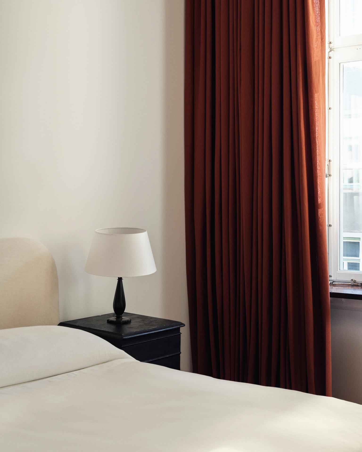 The Sheer – Perfect White | Sheer Lightweight Curtain | NORDIC KNOTS