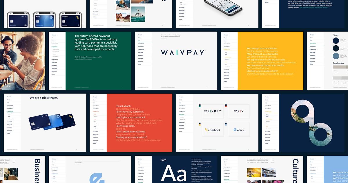 WAIVPAY | Louise Agency