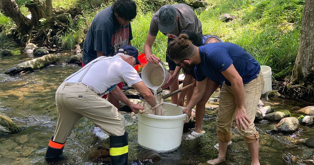 Tracing the journey of our water