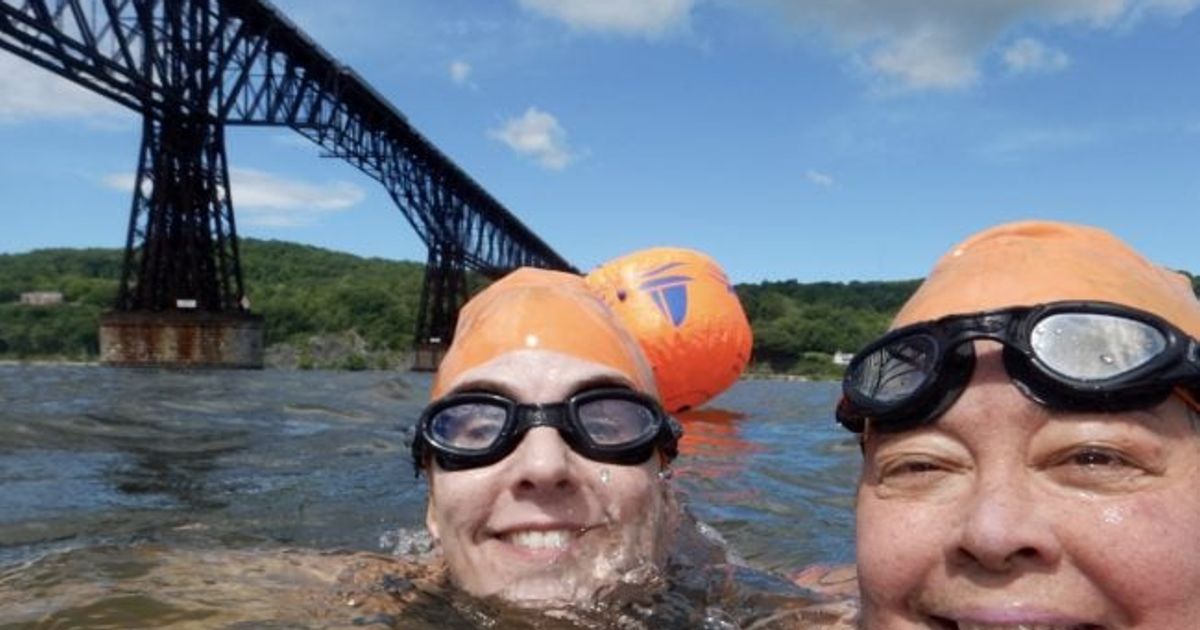 Hudson River swim event season in full swing
