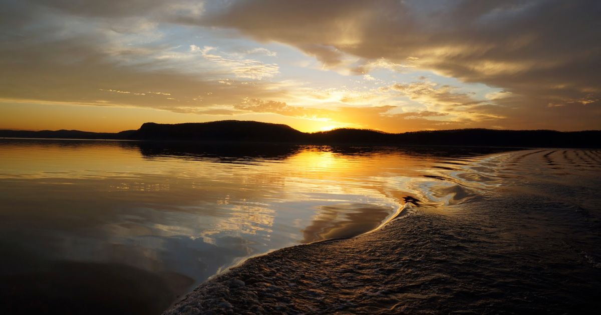 Haverstraw Bay Sunset