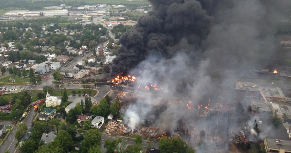 Bomb trains and their devastating effects