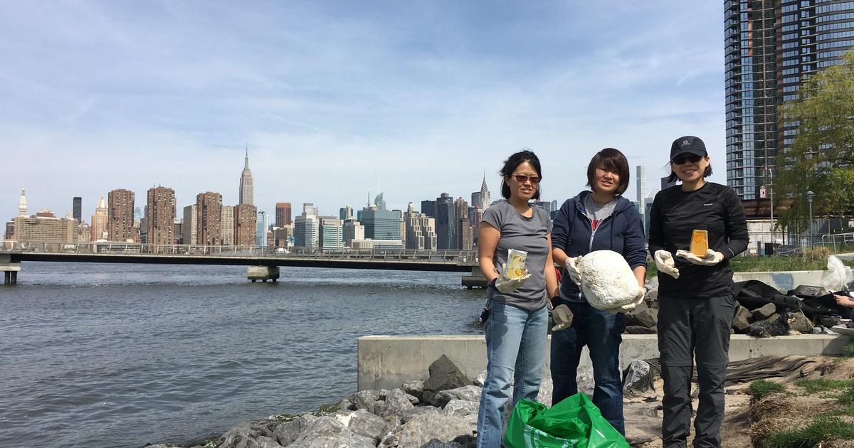 Hudson River plastic pollution – Detailed data from Riverkeeper Sweep 2018