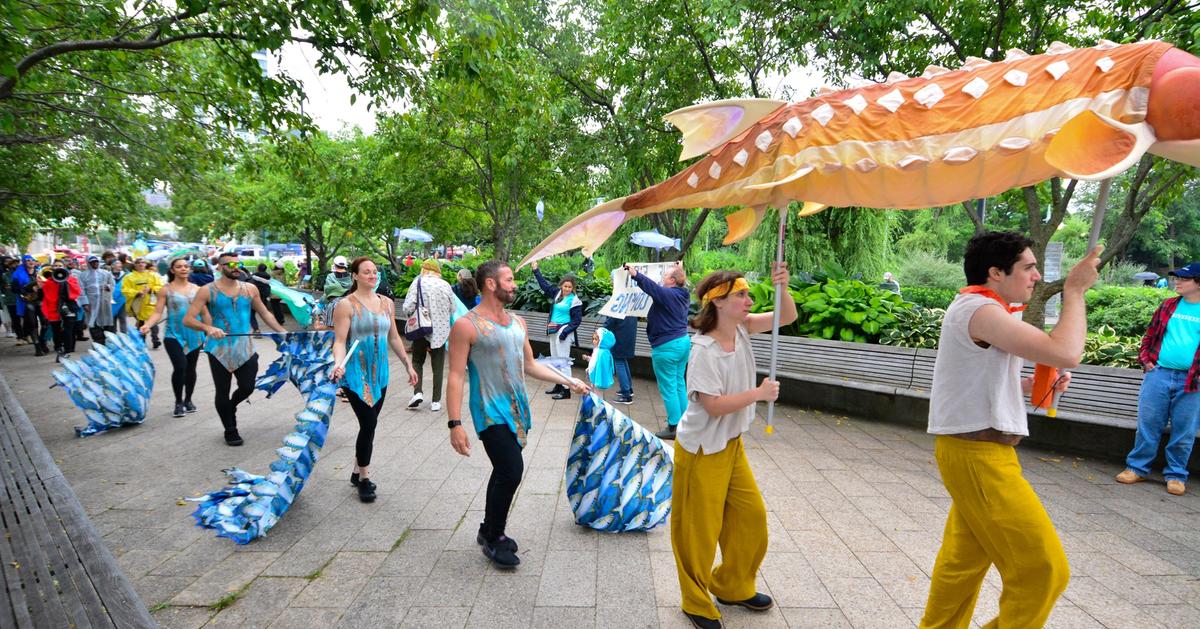 Thank you for joining us for our first-ever Riverkeeper Fish Migration ...