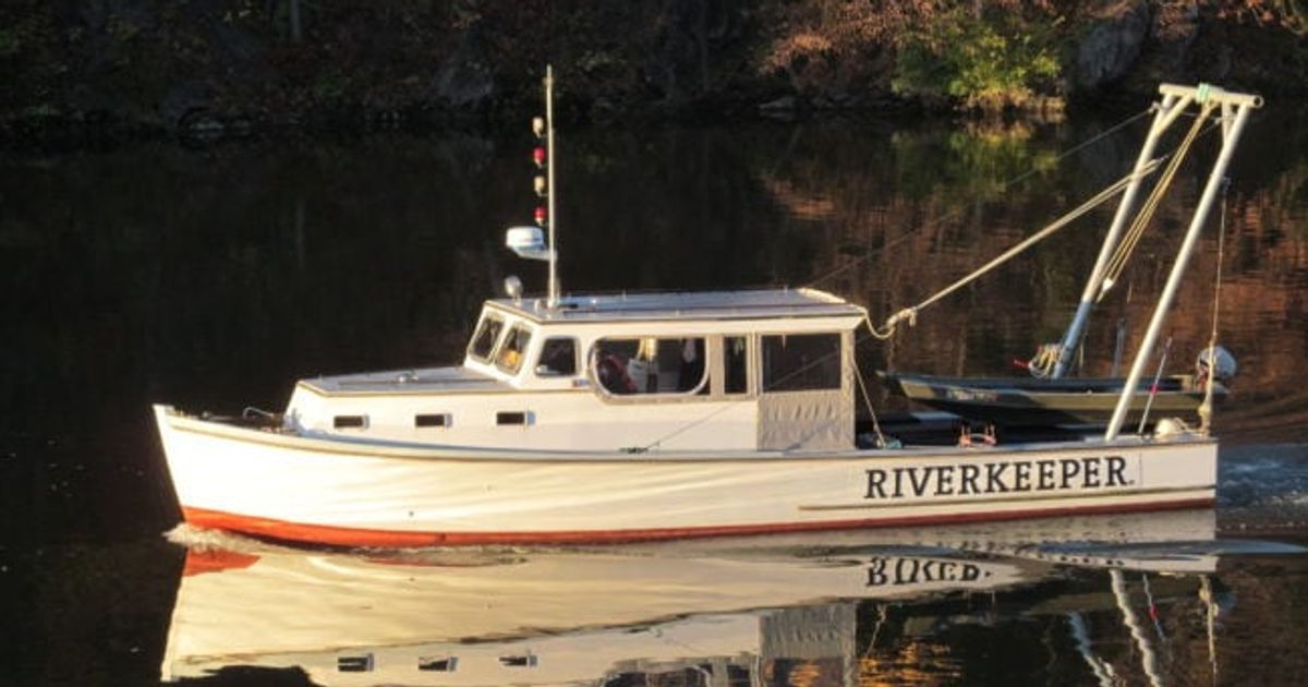 10 fast facts about the Riverkeeper patrol boat