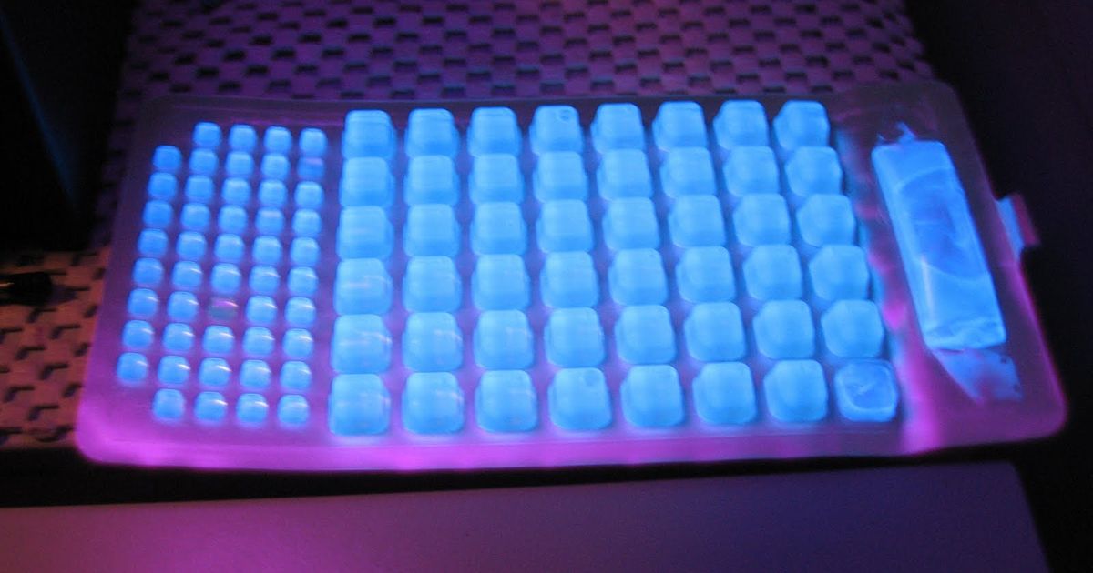 Water Quality Sampling Tray