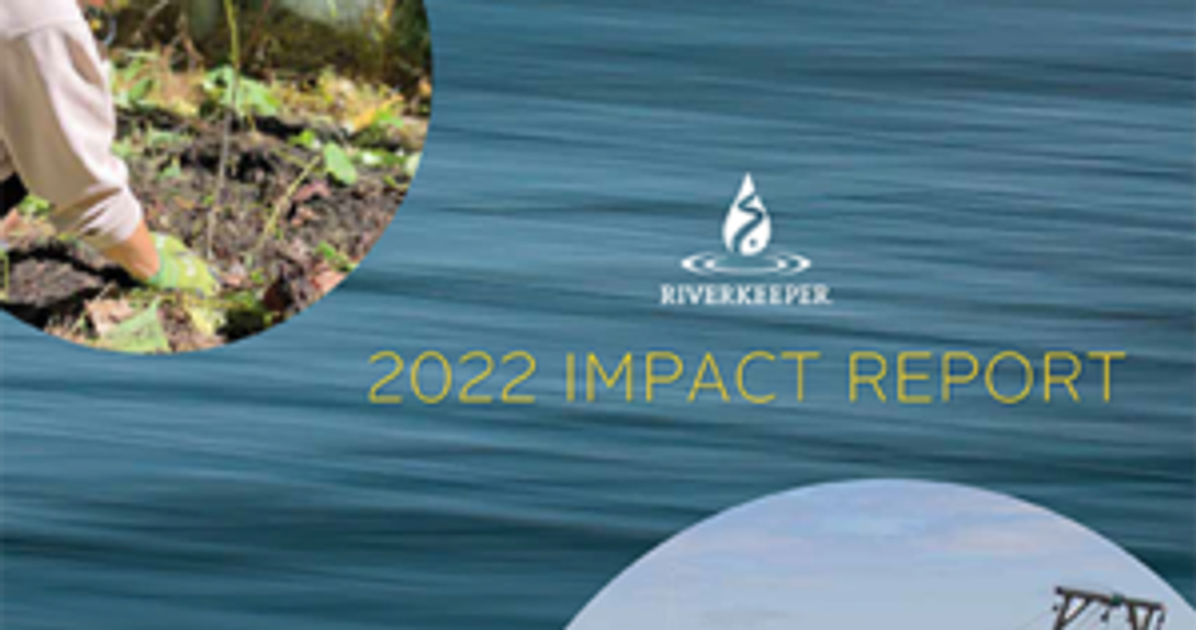 New! Riverkeeper's 2022 Impact Report