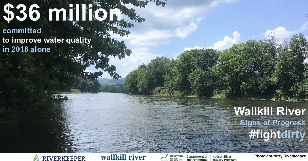 Wallkill River: Signs of Progress